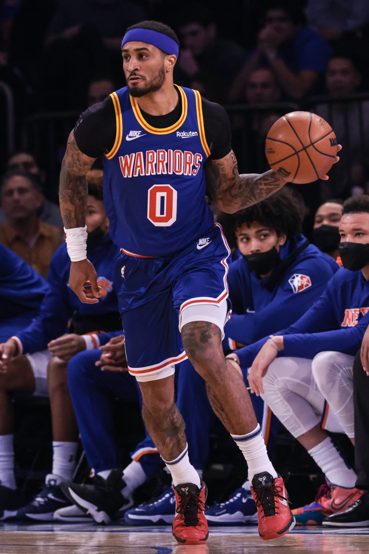 Gary Payton II Out 3-5 Weeks With Fractured Left Elbow | Hoops Rumors
