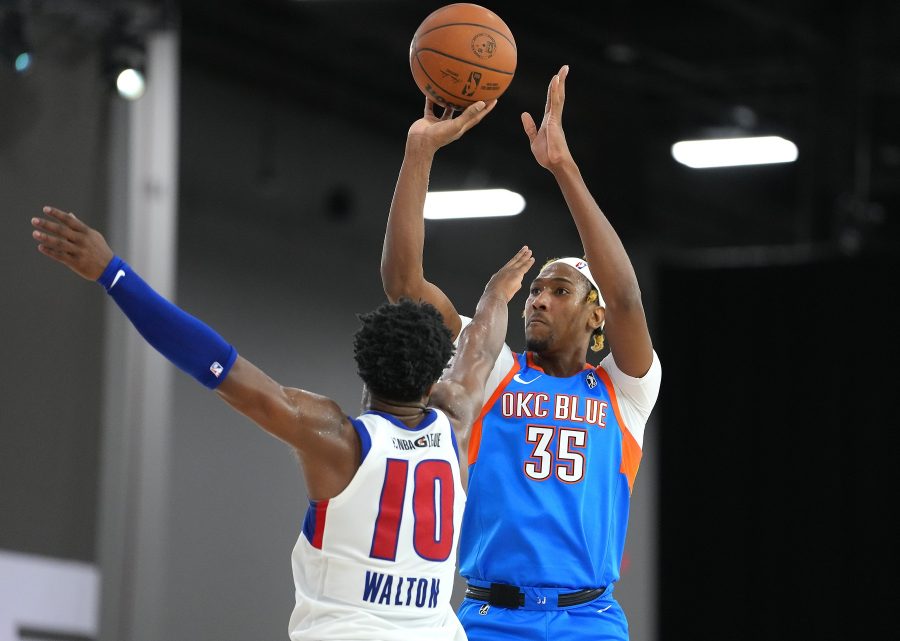 Thunder Sign Melvin Frazier Jr. To Two-Way Deal | Hoops Rumors