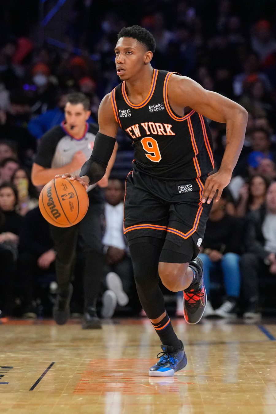 Knicks Officially Announce RJ Barrett's Extension | Hoops Rumors
