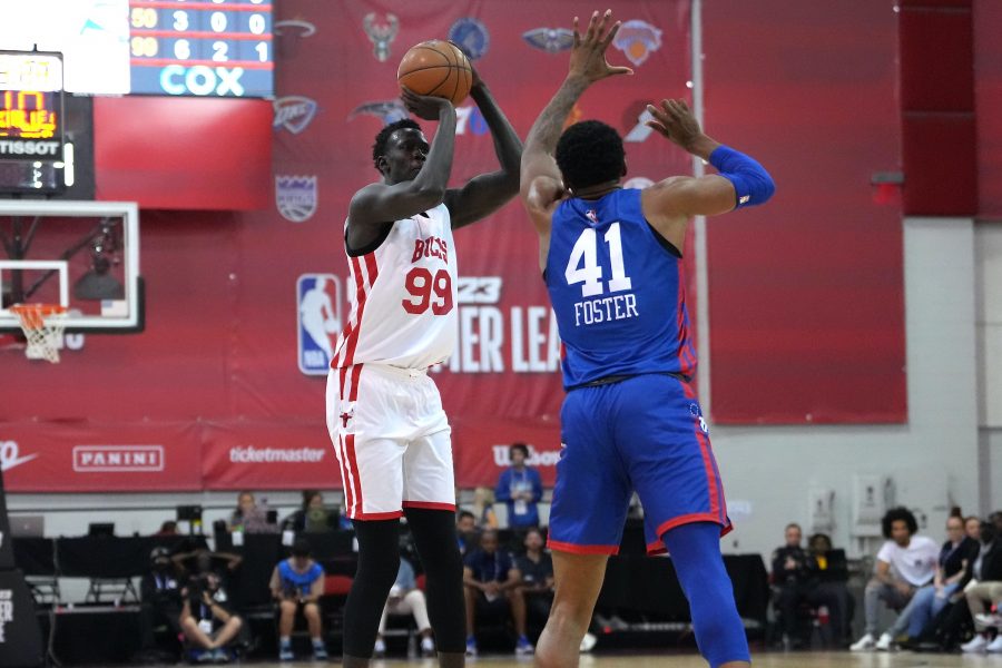 Raptors Sign Makur Maker To Exhibit 10 Deal | Hoops Rumors