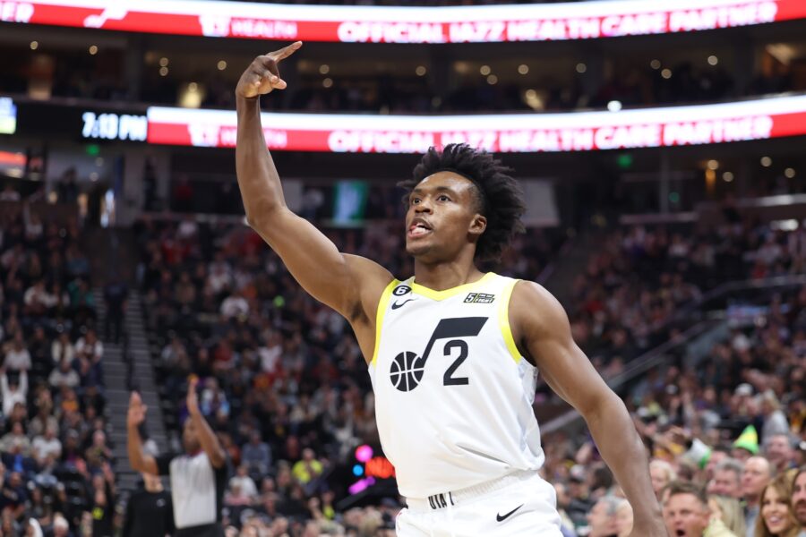 Jazz's Collin Sexton Out At Least One Week With Strained Hamstring ...