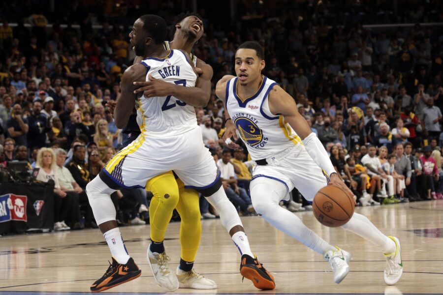 Warriors Notes: Poole, Curry, Green, Toscano-Anderson, Thompson | Hoops ...