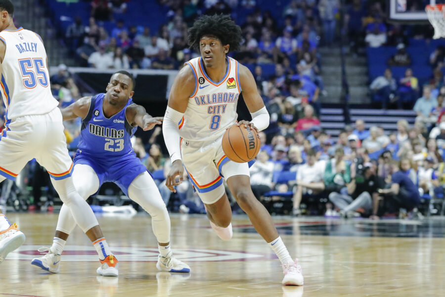 Thunder's Jalen Williams Undergoes Surgery For Orbital Bone Fracture ...