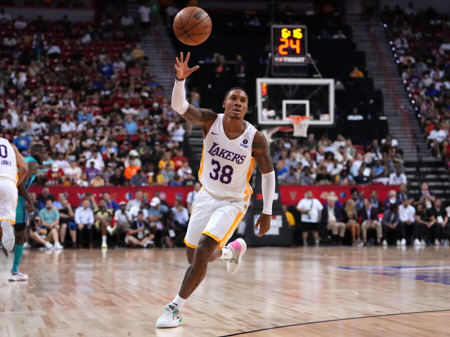 Nate Pierre-Louis Signs Exhibit 10 Deal With Lakers | Hoops Rumors