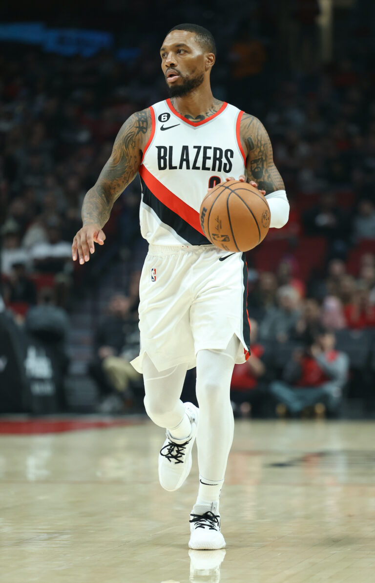 Lillard: Returning To Blazers Was Both Family, Basketball Decision ...