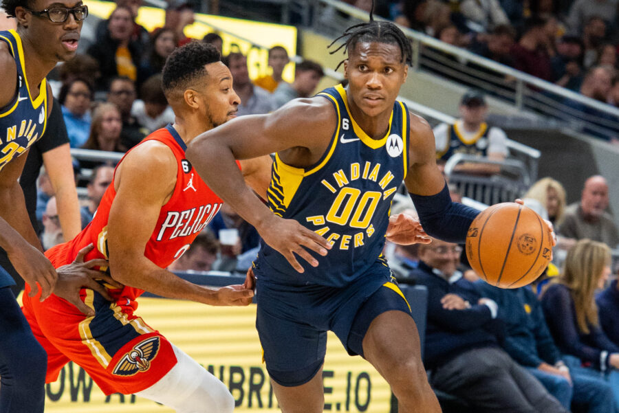 Pacers' Haliburton, Mathurin Reflect On Chemistry, Carlisle, NBA Draft ...