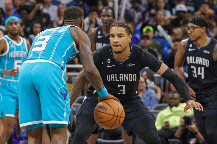 Magic's Okeke Out At Least One Month Following Knee Procedure | Hoops ...
