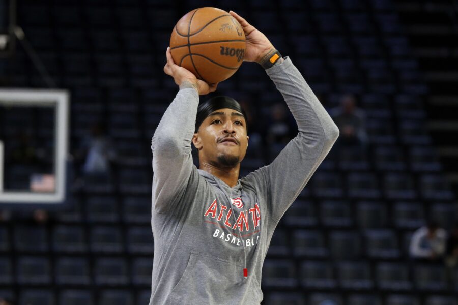 Hawks' John Collins Expected To Return On Monday | Hoops Rumors