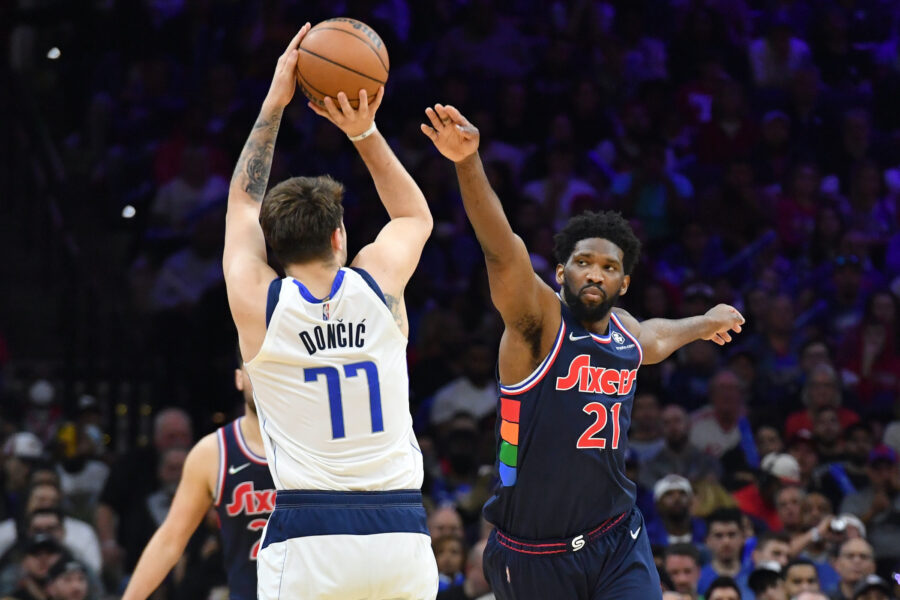 Luka Doncic, Joel Embiid Earn Player Of The Month Honors | Hoops Rumors