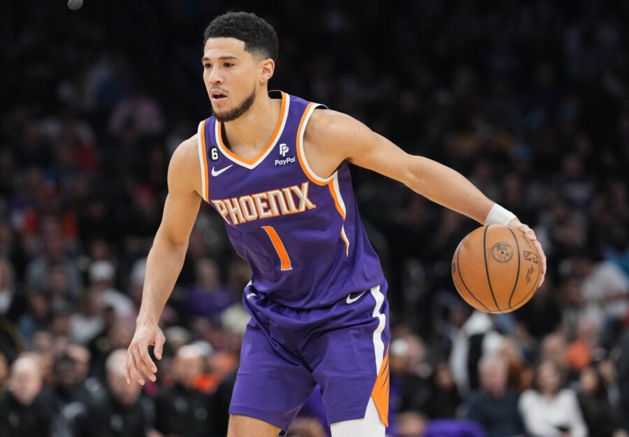 Devin Booker To Return On Wednesday | Hoops Rumors