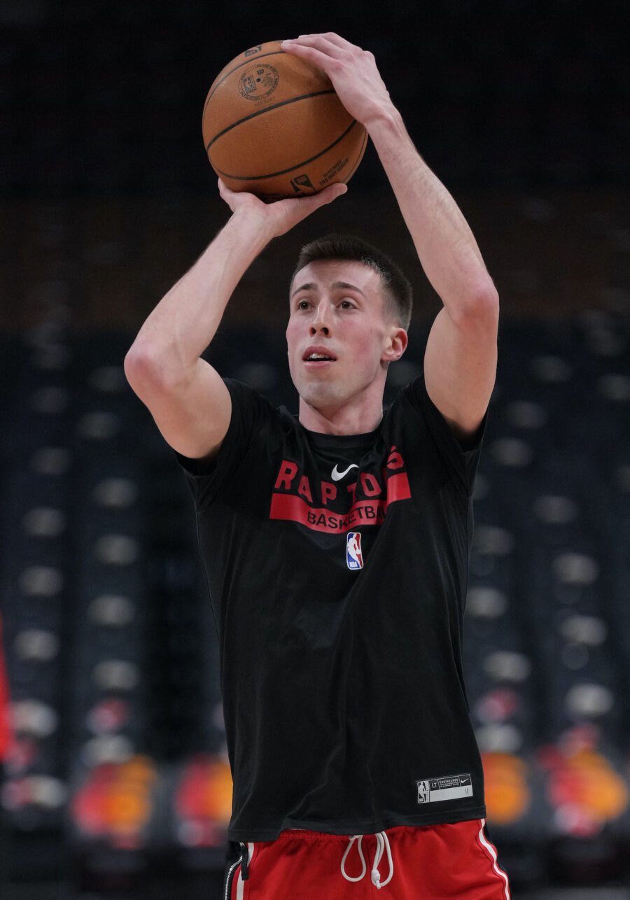 Raptors Sign Joe Wieskamp To Multiyear Deal | Hoops Rumors