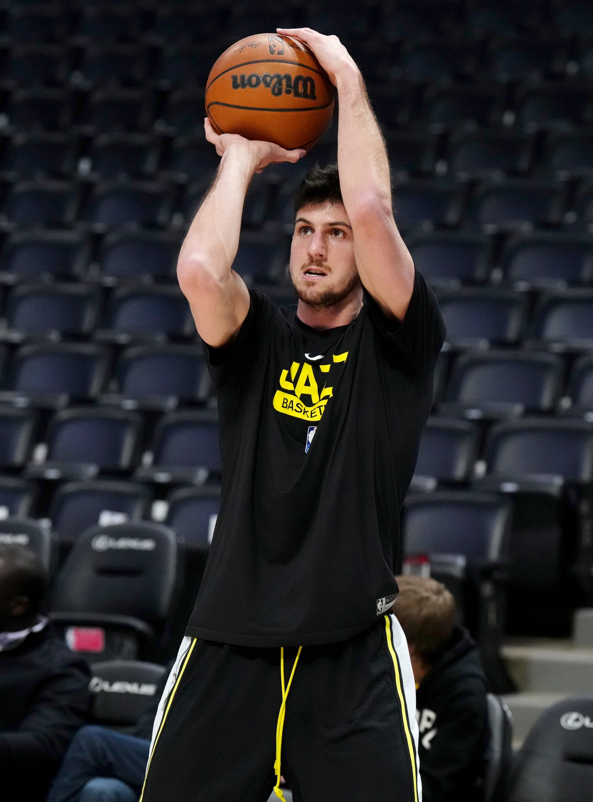Jazz Waive Leandro Bolmaro | Hoops Rumors