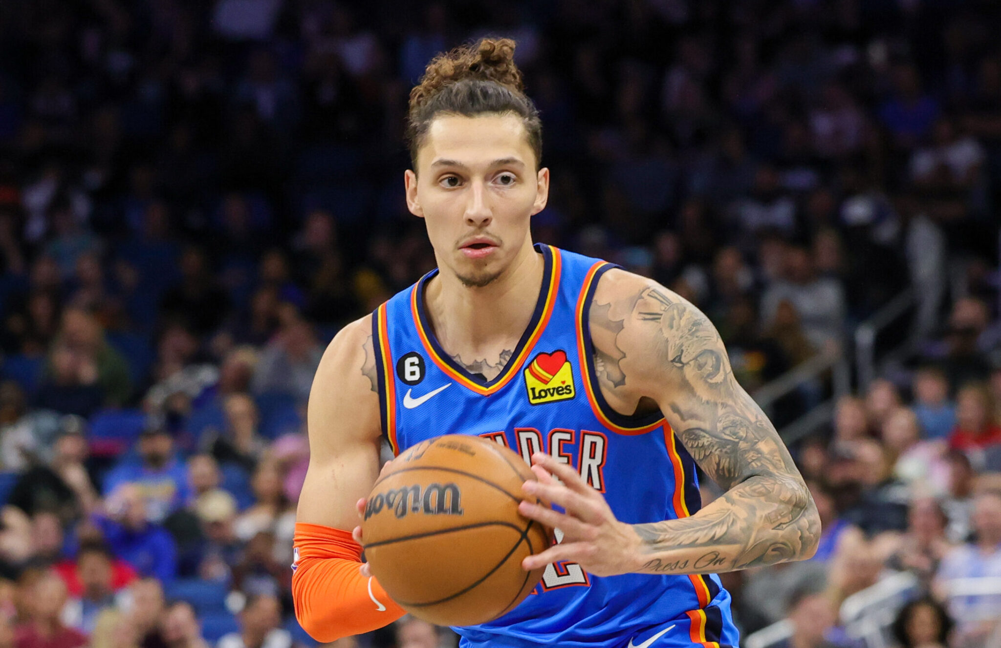 Lindy Waters III Signs Two-Year Deal With Thunder | Hoops Rumors