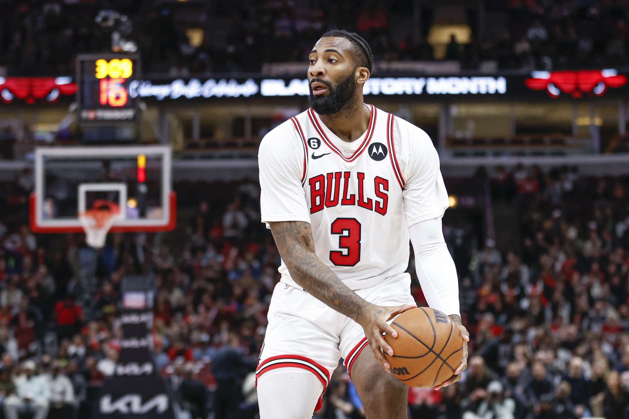 Bulls' Andre Drummond Opts In For 2023/24 | Hoops Rumors