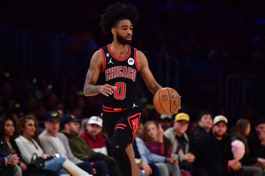 Bulls Re-Sign Coby White To Three-Year Deal | Hoops Rumors