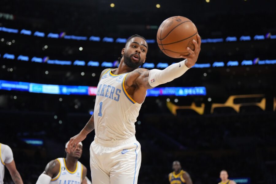 Lakers Notes: Russell, Thompson, James, Brooks | Hoops Rumors
