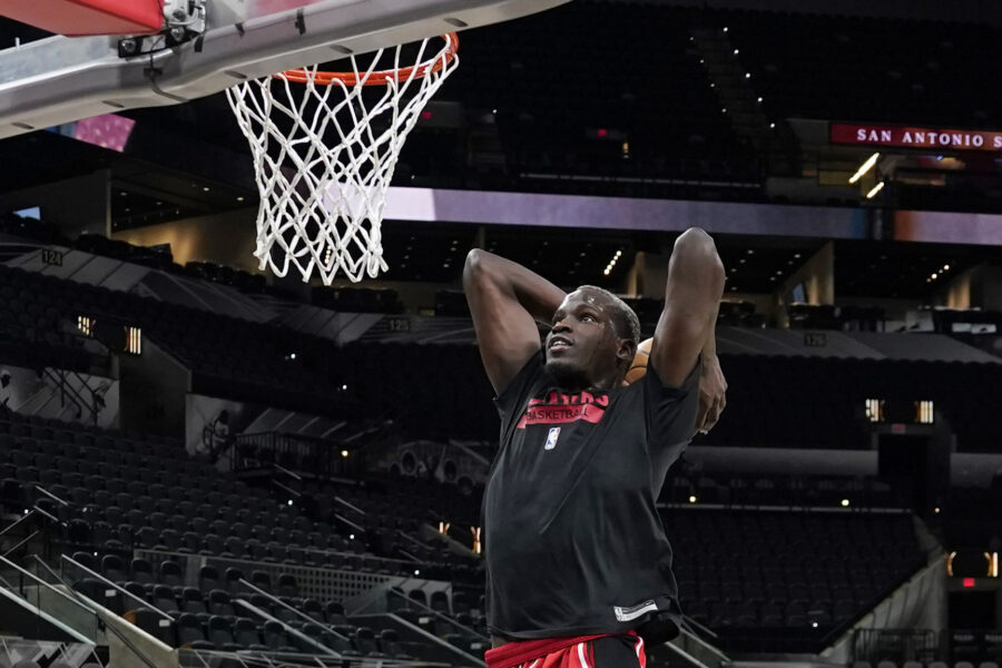 Ibou Badji Re-Signs With Trail Blazers On Two-Way Deal | Hoops Rumors