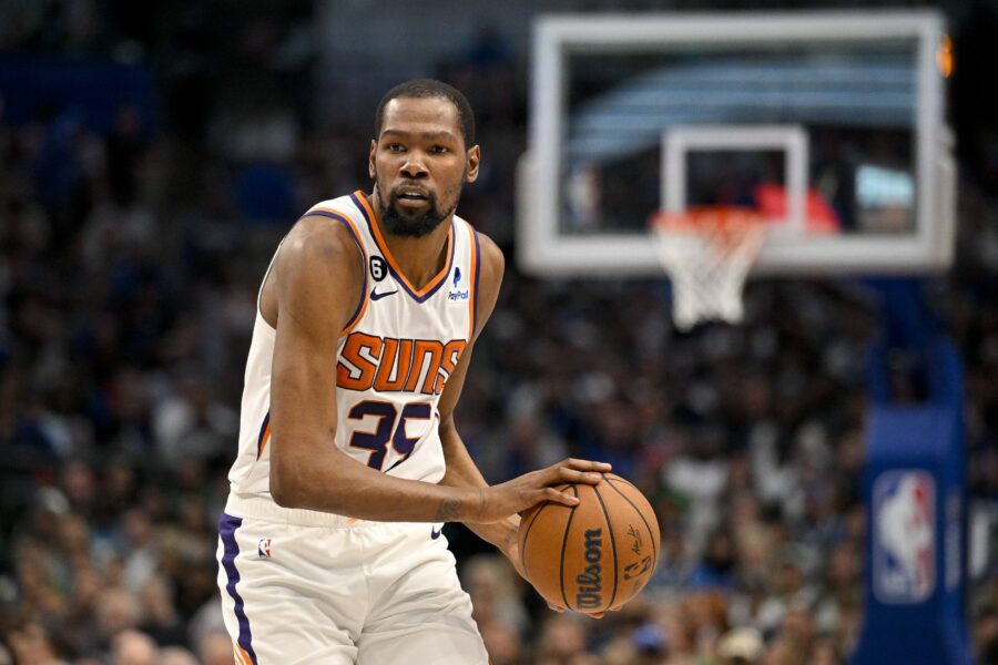 Suns Notes: Durant, Ayton, Booker, Shamet | Hoops Rumors