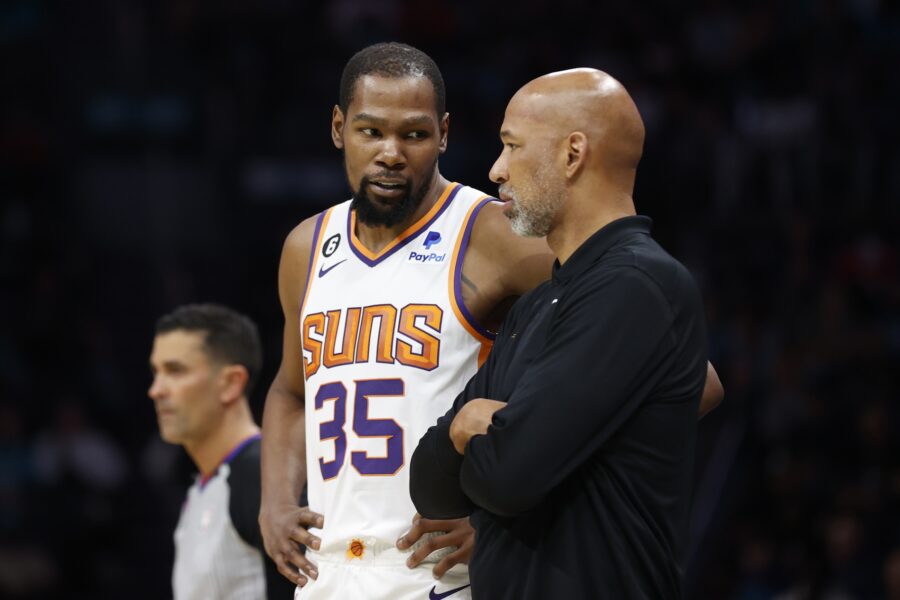 Suns Notes: Durant, KD Ripple Effect, Shamet | Hoops Rumors