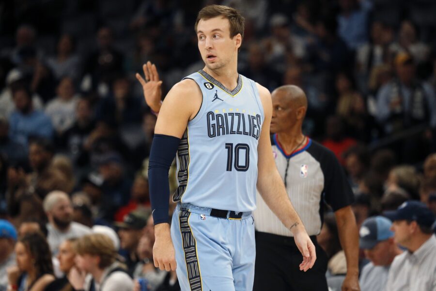 Grizzlies Notes: Kennard, Bane, Jenkins, Game 5 Win | Hoops Rumors