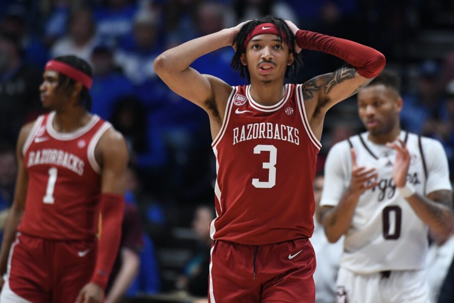 Arkansas' Nick Smith Among Draft's Latest Early Entrants | Hoops Rumors