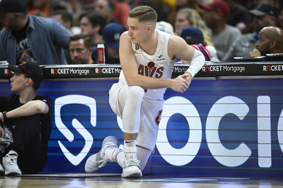 Cavaliers Sign Sam Merrill To Multiyear Contract | Hoops Rumors