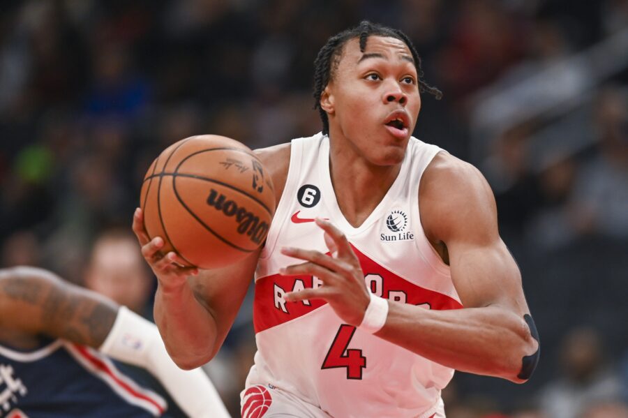 Scottie Barnes Signs Max Extension With Raptors | Hoops Rumors