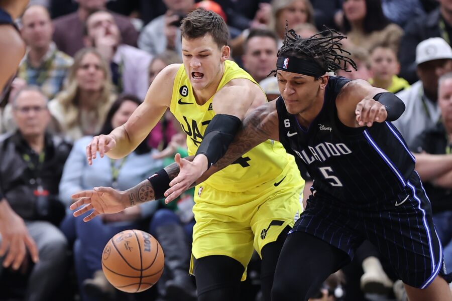 Walker Kessler, Paolo Banchero Named Rookies Of The Month | Hoops Rumors