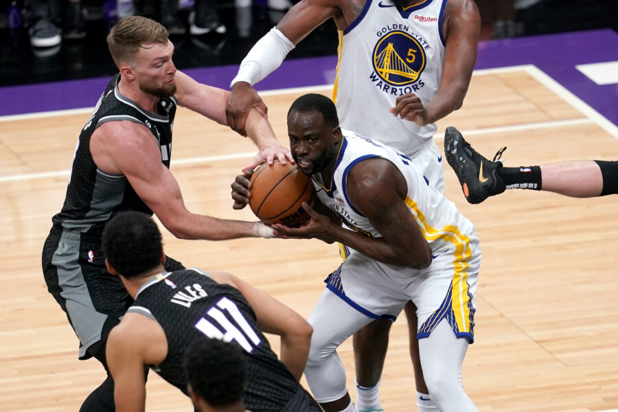 Sabonis' X-Rays Negative Following Draymond Stomp, Ejection | Hoops Rumors