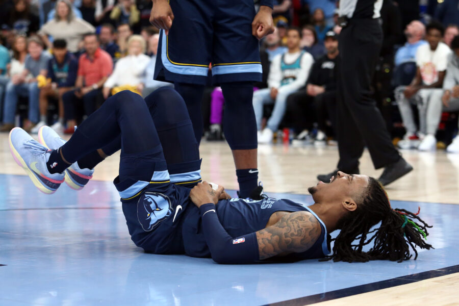 Ja Morant Suffers Hand Injury, Game 2 Status Questionable | Hoops Rumors