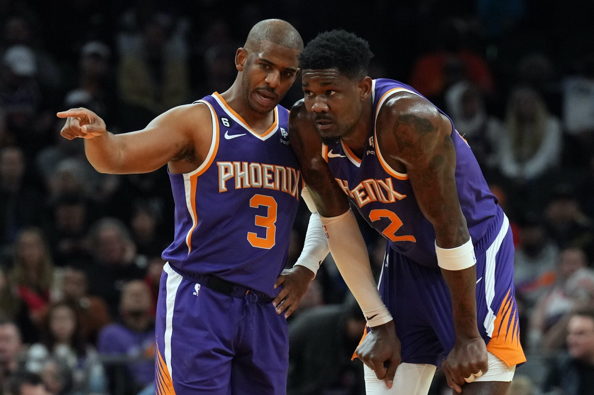Suns Considered Likely To Shop Deandre Ayton, Chris Paul | Hoops Rumors