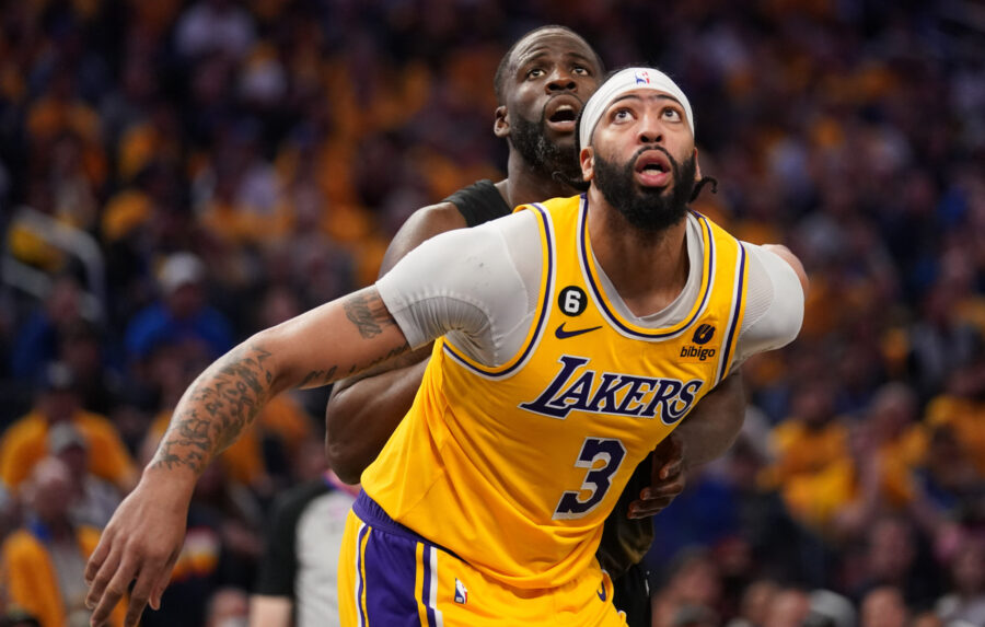 Lakers Notes: Davis, Lineup, Flopping, Bamba | Hoops Rumors