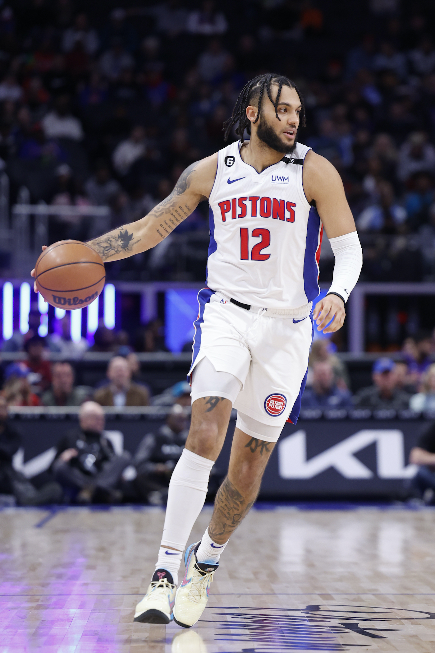 Pistons Exercise Isaiah Livers' Team Option | Hoops Rumors