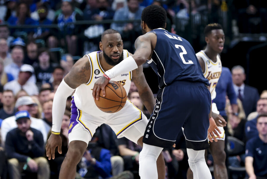 Kyrie Irving Wants Mavericks To Pursue Trade For LeBron James | Hoops ...