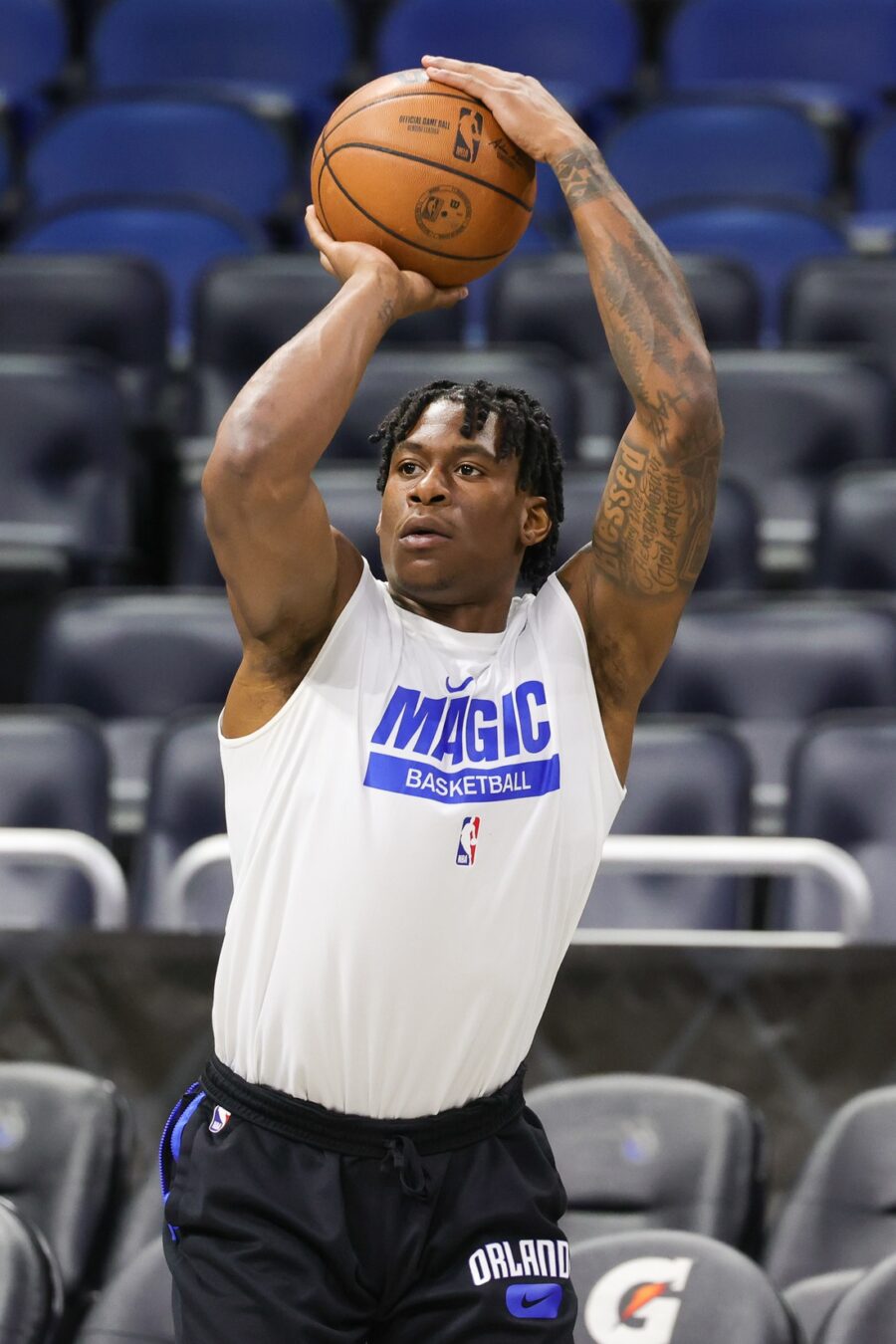 Magic Sign Admiral Schofield To Two-Way Contract | Hoops Rumors