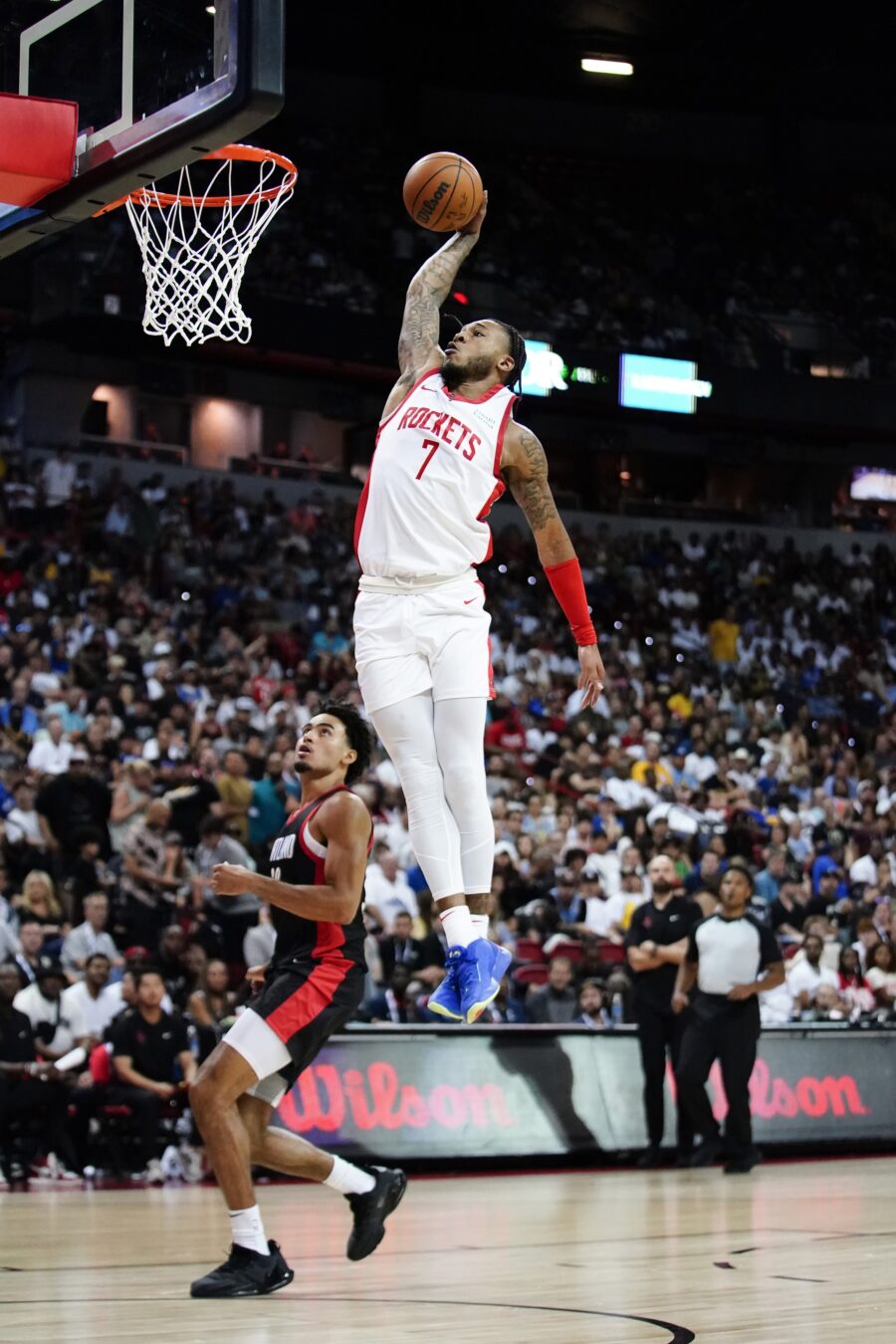 Rockets' Cam Whitmore Named Summer League MVP | Hoops Rumors