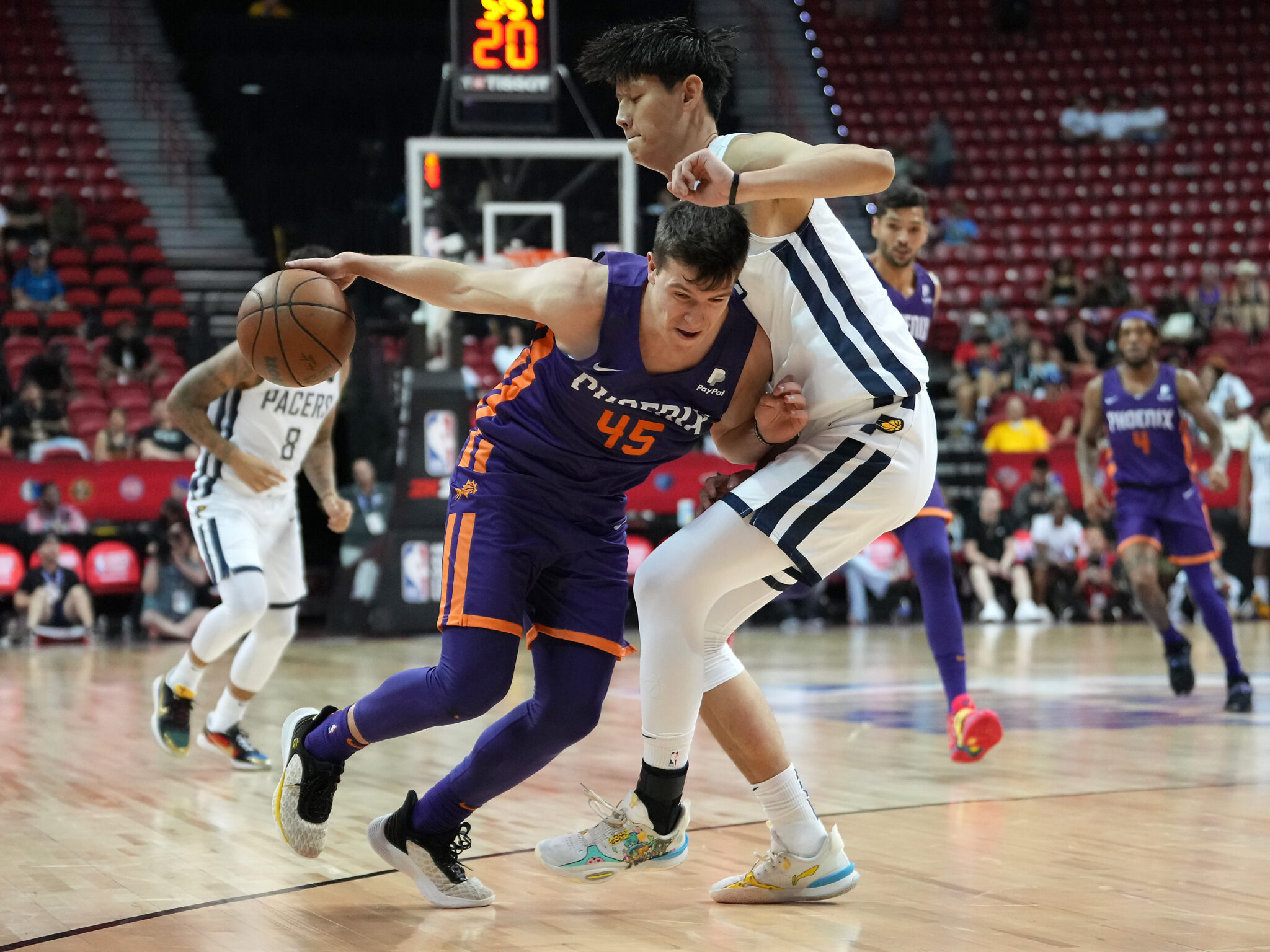 Nets Sign Fanbo Zeng | Hoops Rumors