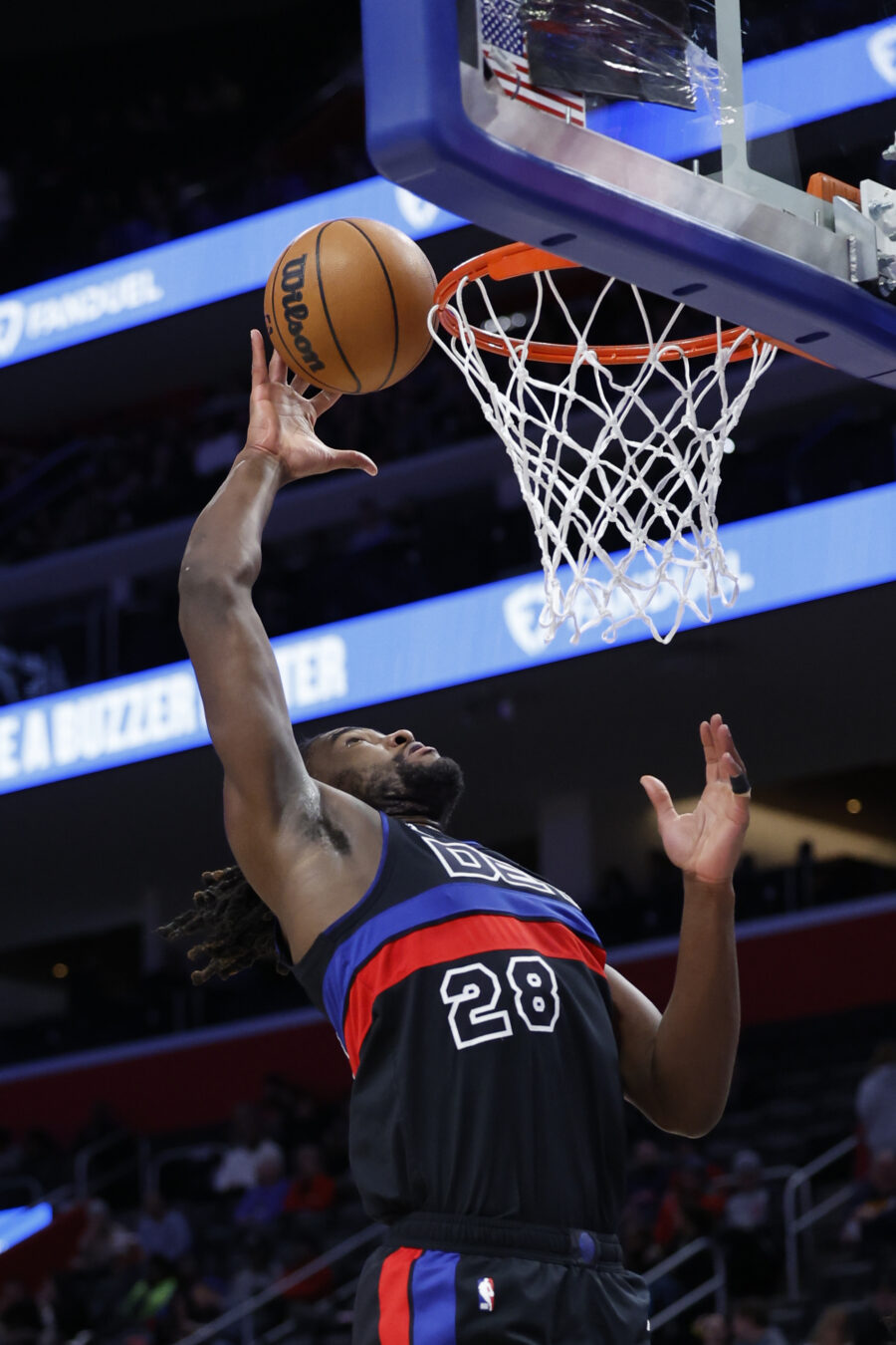 Pistons Sign Isaiah Stewart To Four-Year Extension | Hoops Rumors