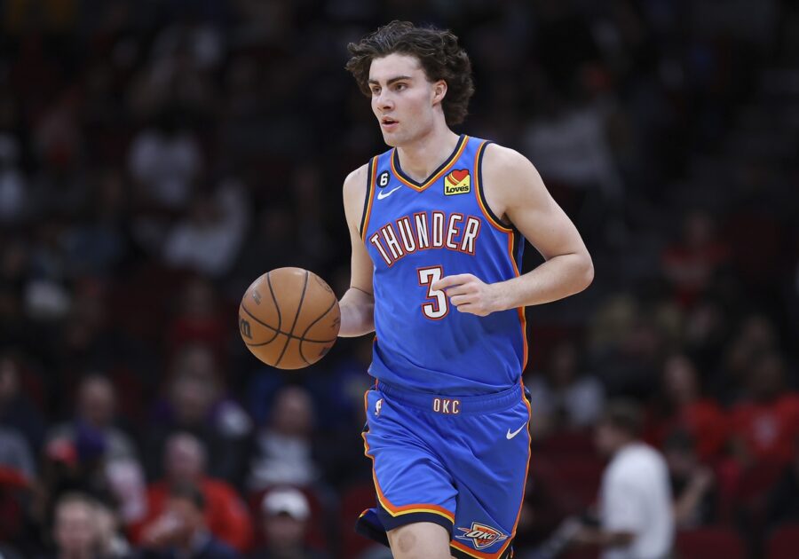 NBA Investigating Allegations Against Josh Giddey | Hoops Rumors