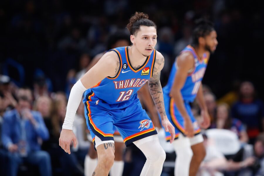 Warriors To Acquire Lindy Waters From Thunder For 52nd Pick | Hoops Rumors