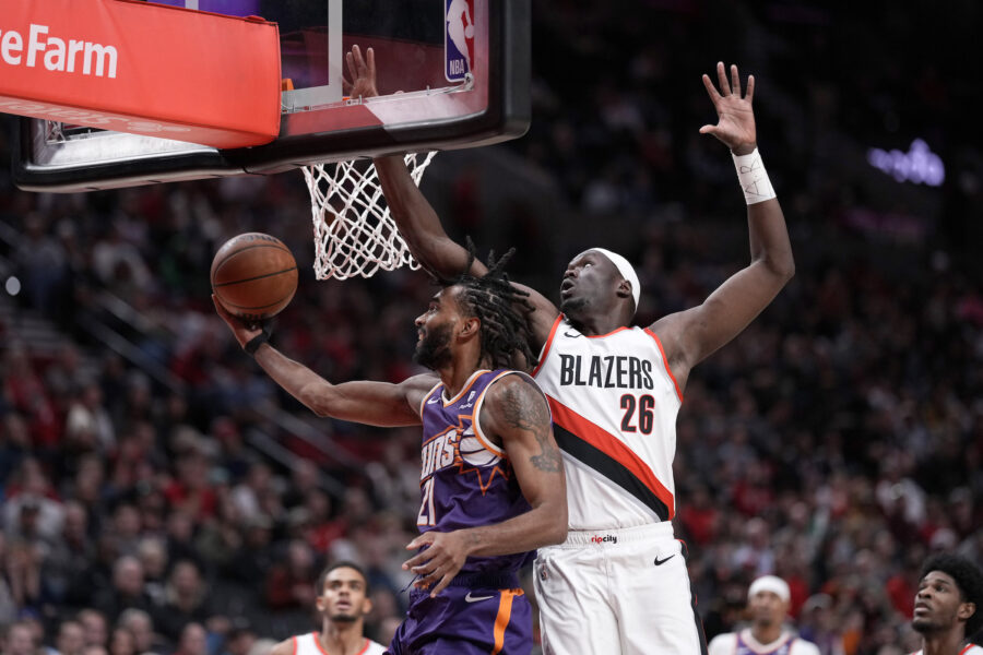 Blazers Re-Sign Duop Reath To Two-Way Contract | Hoops Rumors