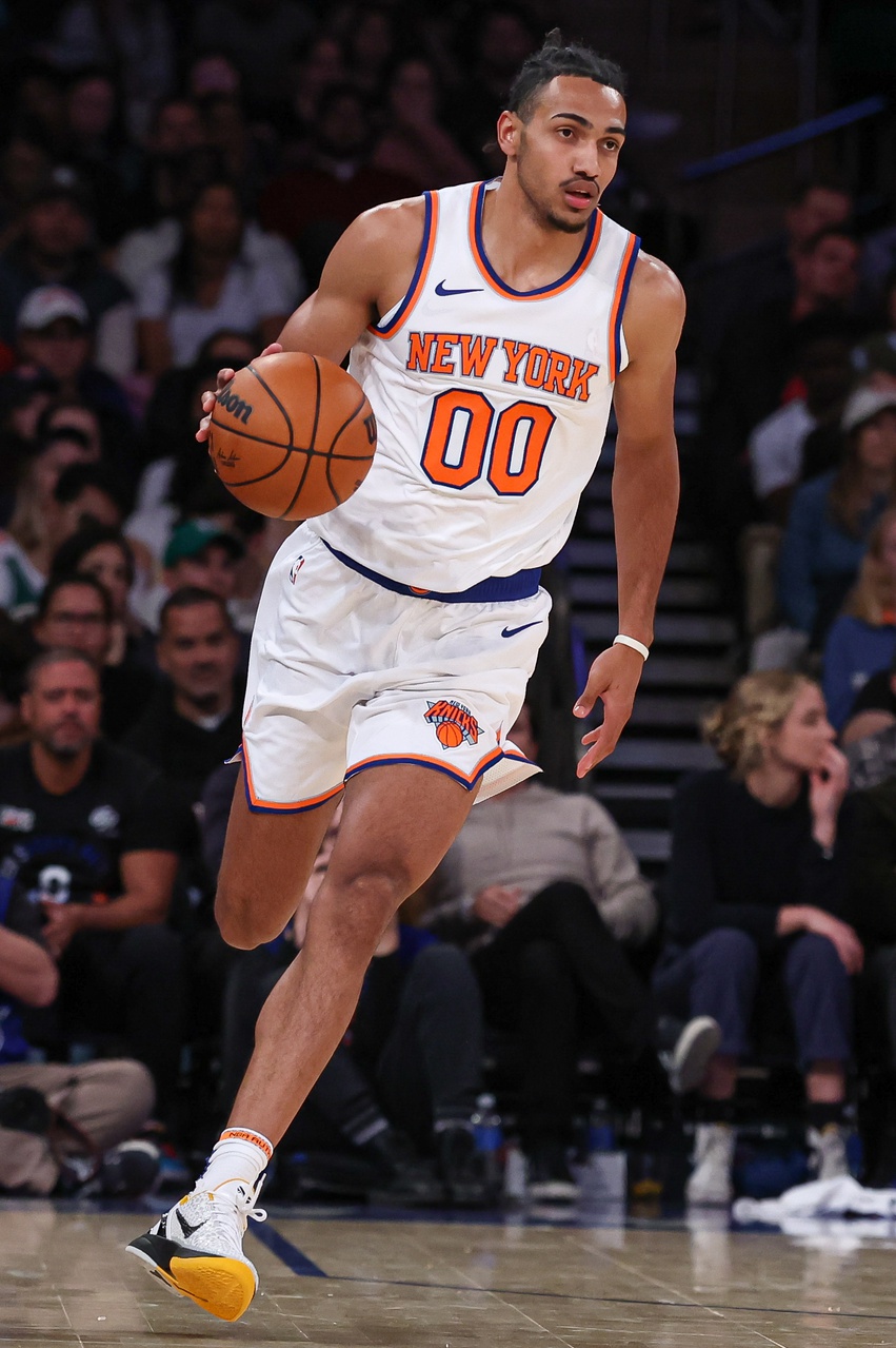 Knicks Cut Matt Ryan, Jacob Toppin | Hoops Rumors