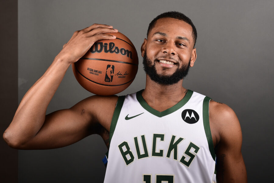 Bucks Convert Marques Bolden To Two-Way Contract | Hoops Rumors