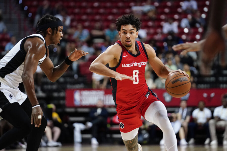 Wizards Sign Jules Bernard To Two-Way Contract | Hoops Rumors