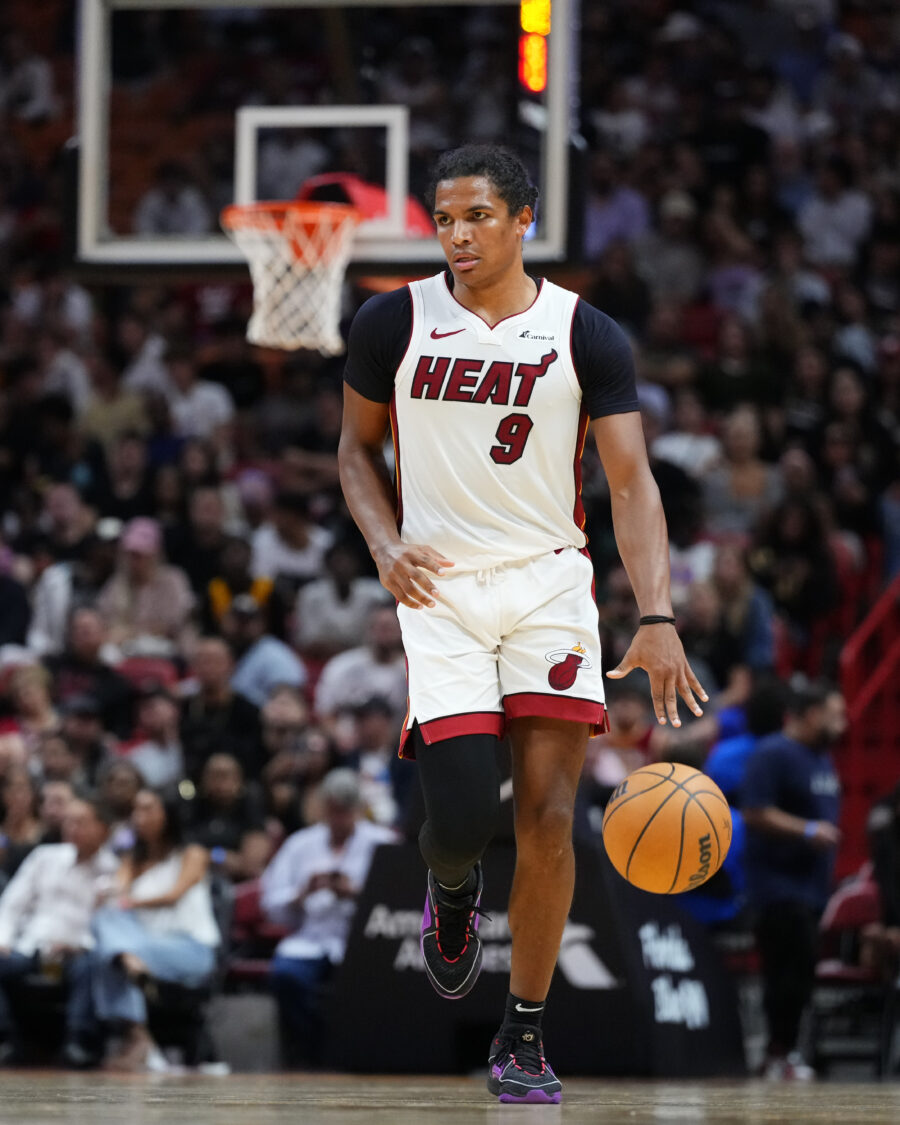 Heat Promote Dru Smith To Standard Contract, Convert Cole Swider To Two ...