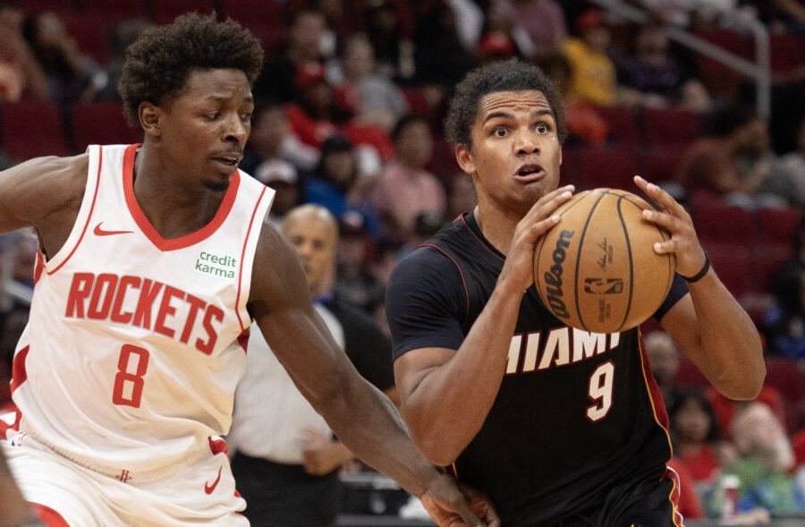 Heat Promote Dru Smith To Standard Contract, Convert Cole Swider To Two ...