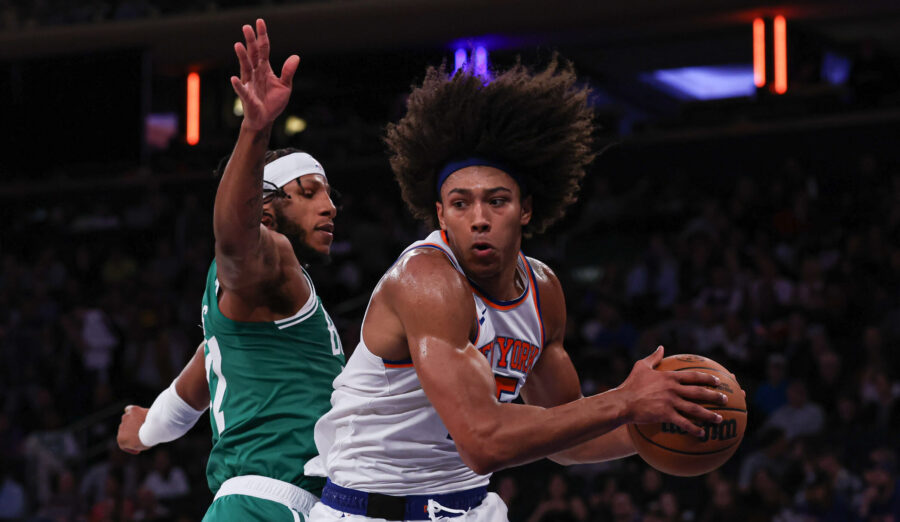 Knicks To Trade Jericho Sims To Bucks For Delon Wright | Hoops Rumors