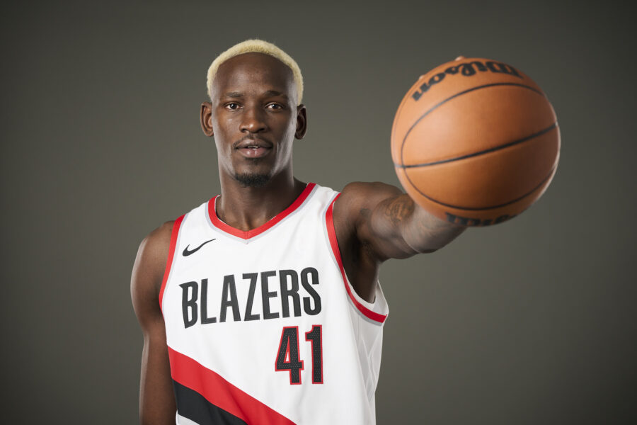 Ibou Badji Signs Two-Way Contract With Blazers | Hoops Rumors