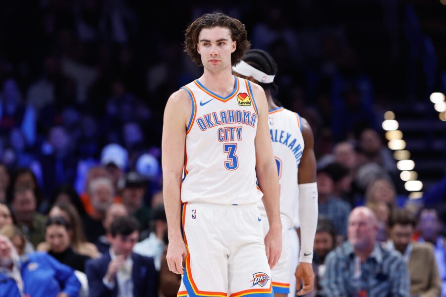 Police In California Looking Into Allegations Against Josh Giddey ...