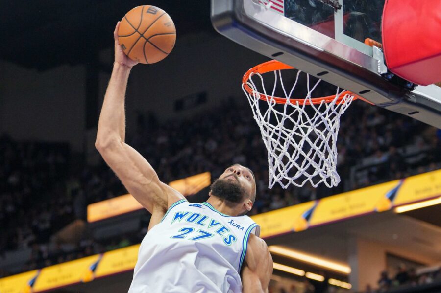 Timberwolves Notes: Gobert, Edwards, McDaniels, McLaughlin | Hoops Rumors